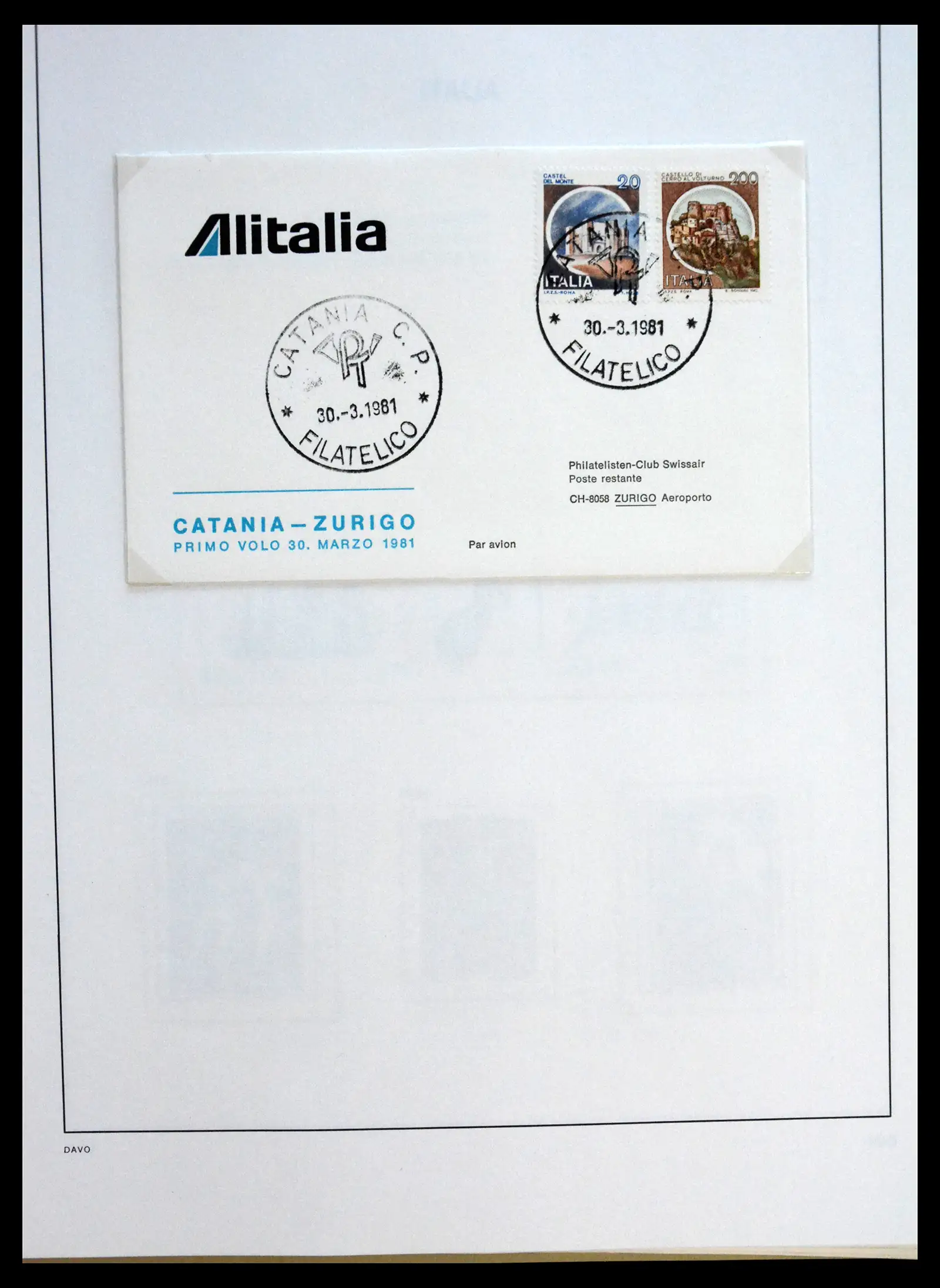 Smits Philately photoaddition for lot 41320