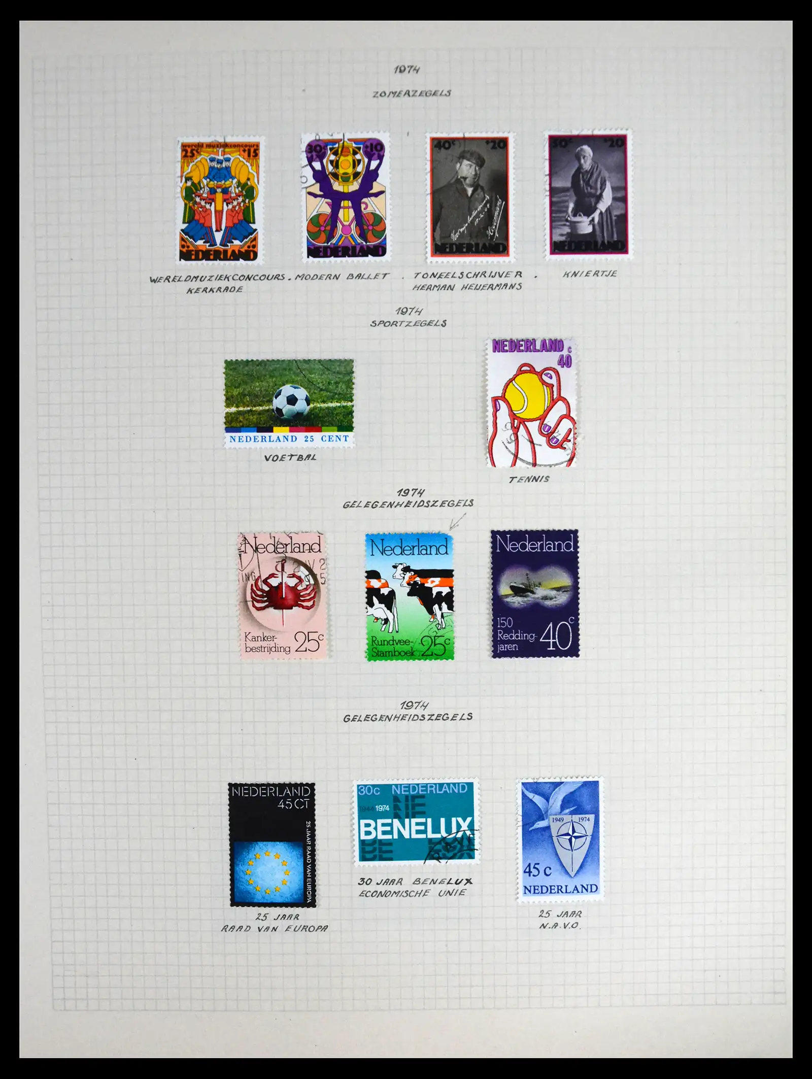 Smits Philately fotobijlage voor kavel 41350