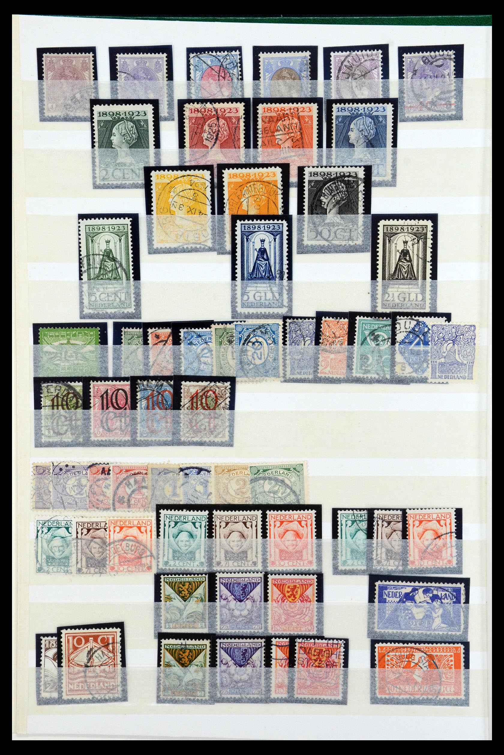 36215 Nederland en gebieden 1852-1966. - Smits Philately