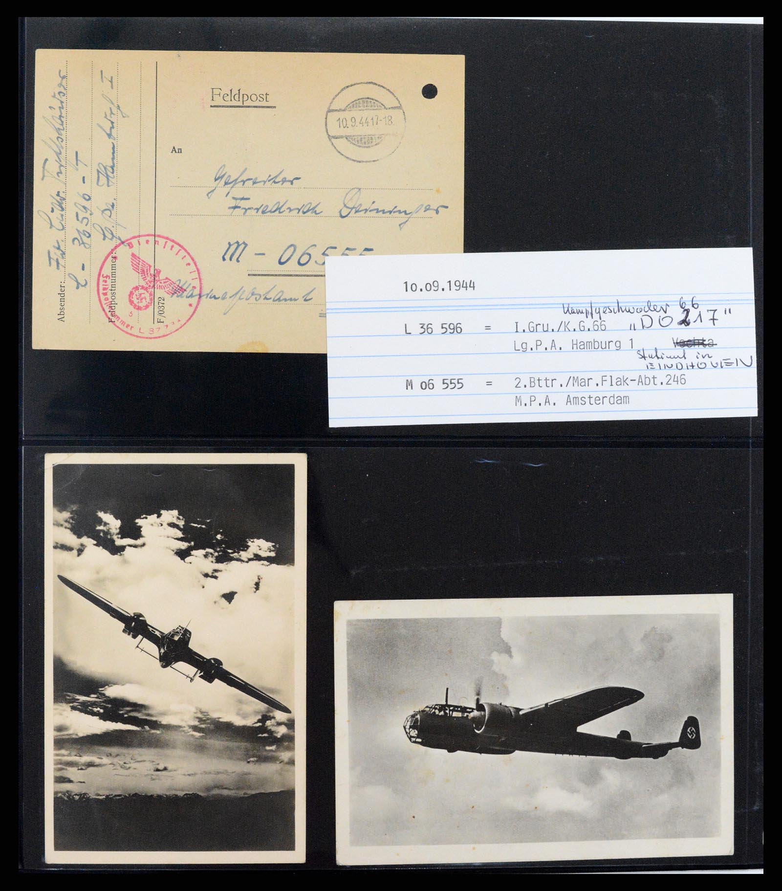37715 Duitsland Luftwaffe 1936-1945. - Smits Philately