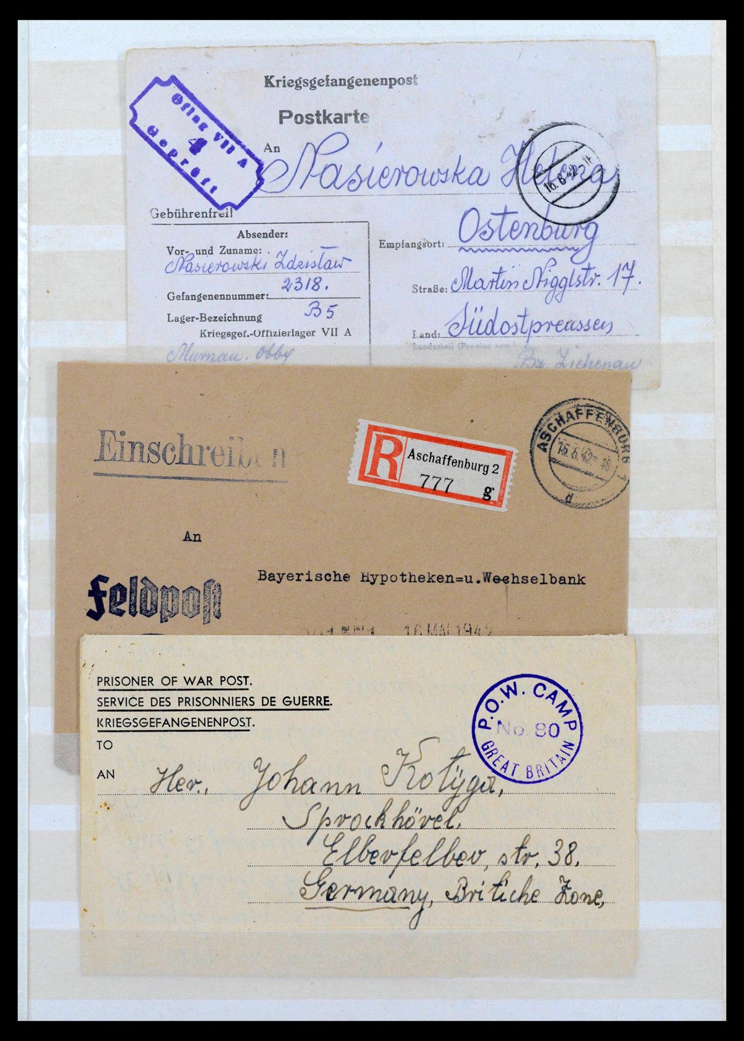 38865 Duitse bezetting 2e wereldoorlog 1939-1945. - Smits Philately
