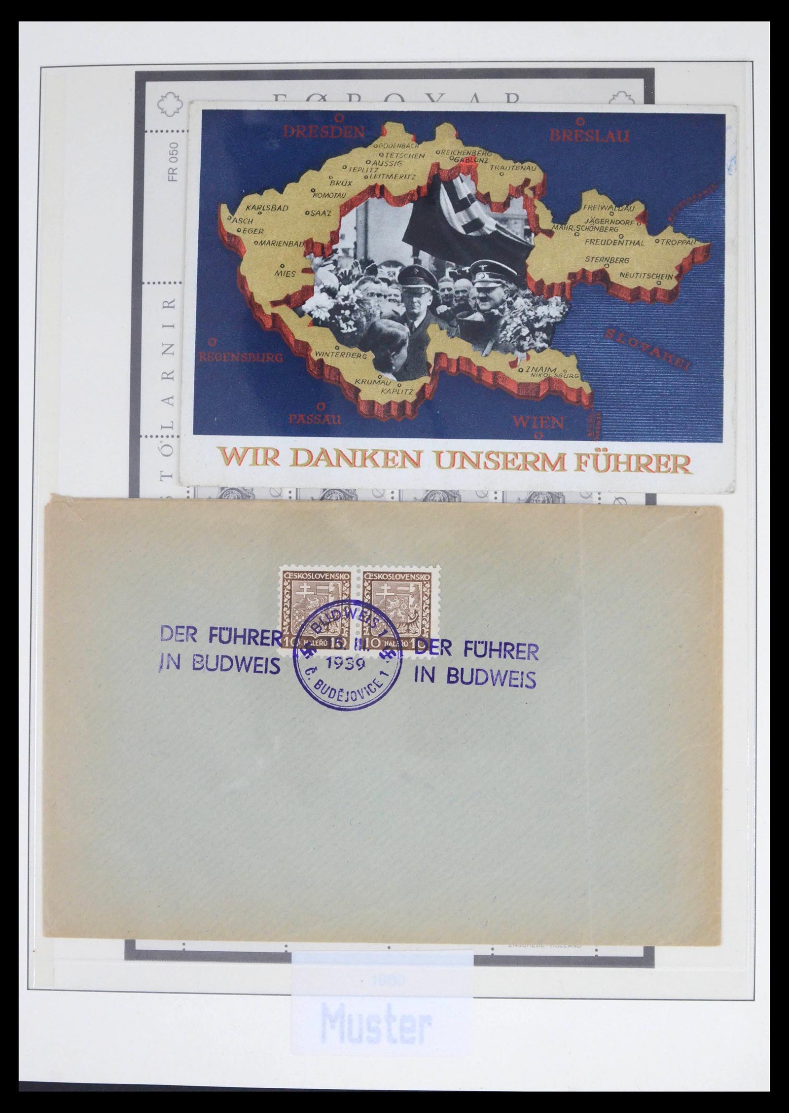 39493 Duitse bezetting WO II 1939-1945. - Smits Philately